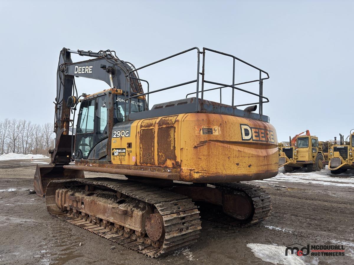 2012 John Deere 290G LC Hydraulic Excavator